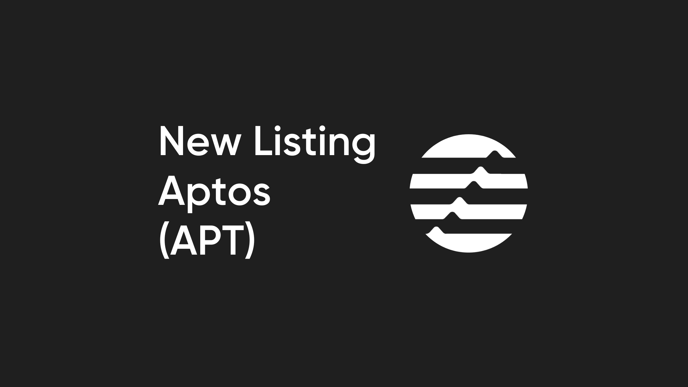 Bitvavo lists Aptos (APT) - Cryptovaluta Nieuws